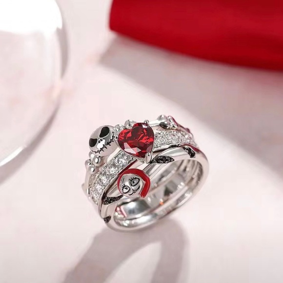 Jewelry | Nightmare Before Christmas Ring | Poshmark
